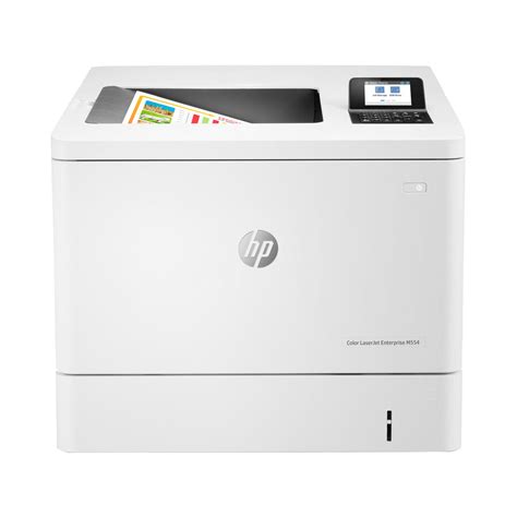 Hp 7zu81a Bgj Laserjet Enterprise M554dn Color Laser Printer From Thinkedu
