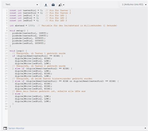 Detect Two Buttons Within A Specific Timespan Rarduinoprojects