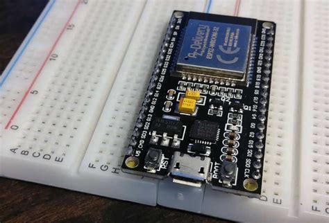 Esp32 Case Breadboard