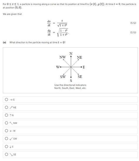 Solved For T A Particle Is Moving Along A Curve So That Chegg