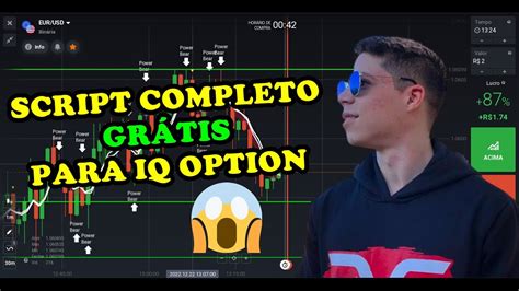 IQ OPTION SCRIPT COMPLETO GRÁTIS YouTube
