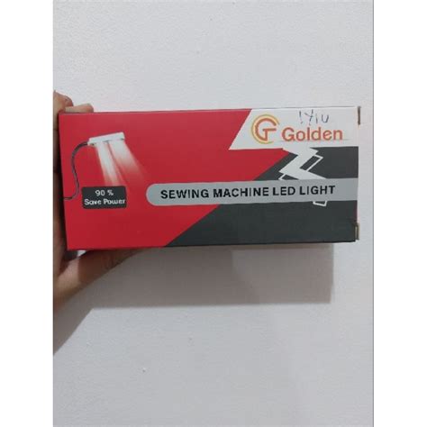 Jual Lampu Mesin Lampu LED 20 Titik Lampu Jahit Model Belalai Dengan