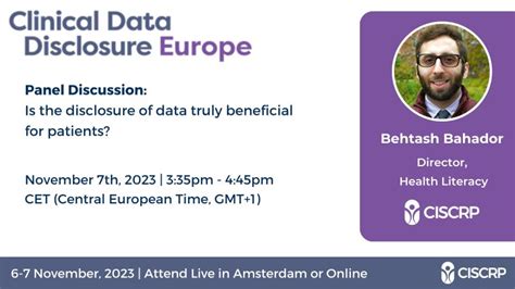 Ciscrp On Linkedin Cddeurope