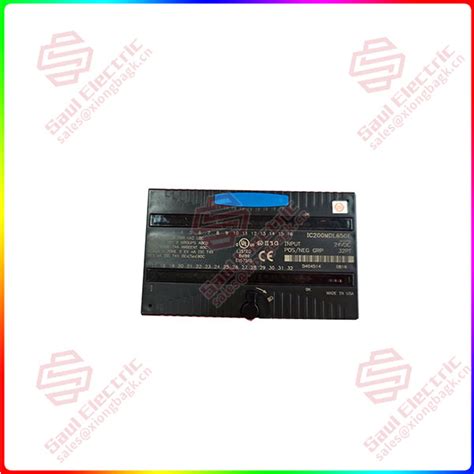 IC ALG H Point Analog Current Input Module GE Saulcontrol