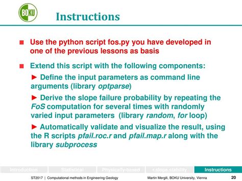 Modelling Of Landslide Release Ppt Download