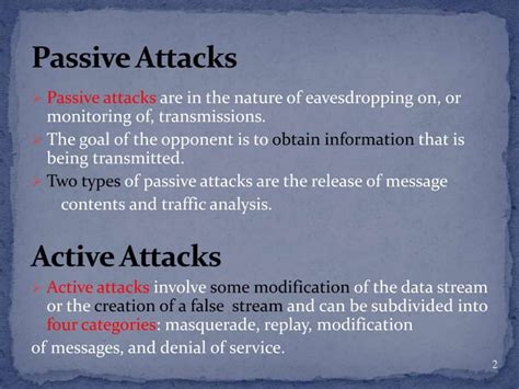 Information And Data Security Cryptanalysis Method Ppt