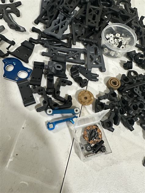 Associated B6 4 B6 3 Parts Lot Tons And Tons Of New Stuff R C Tech Forums