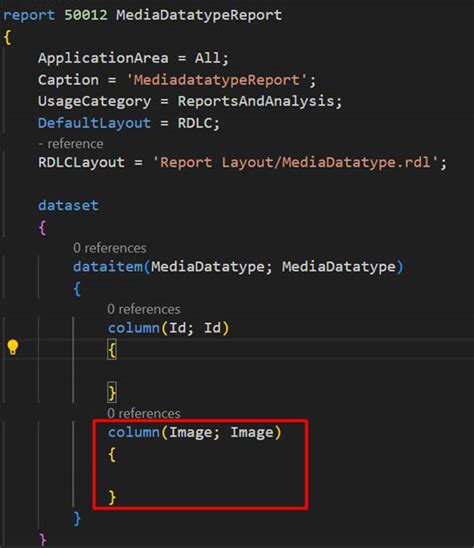 Open The Report On Rdlc Layout