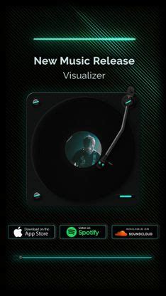 Music Visualizer Create Visualizations Online Renderforest