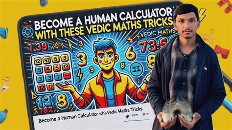 Become A Human Calculator With These Vedic Maths Tricks 🤯 Solve Big