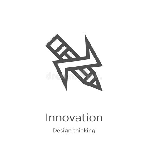 Innovation Icon Vector From Strategy Collection Thin Line Innovation Outline Icon Vector