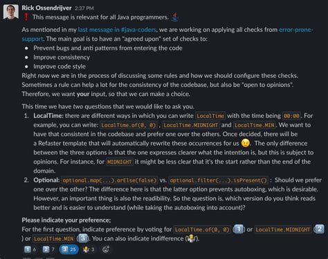 Picnic Loves Error Prone Producing High Quality And Consistent Java