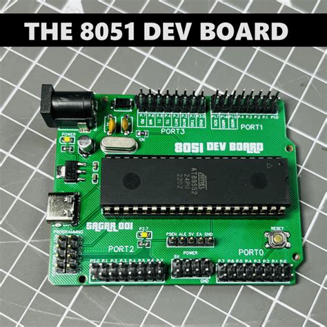 Intel 8051 As Arduino Uno