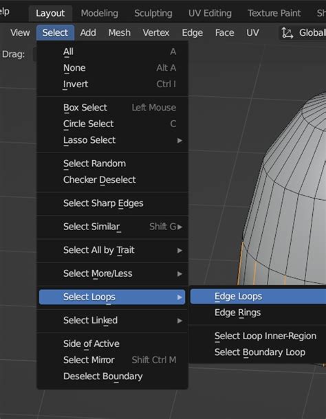 creating indents in a curved surface with only 1 line segment 4 by