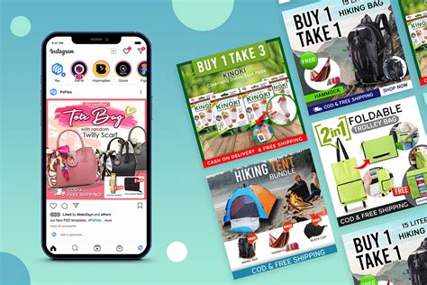 E Commerce Products Ads Behance