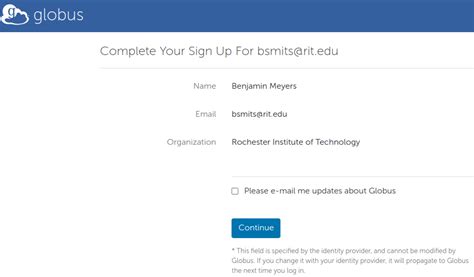 Sharing Data With Globus Rit Research Computing Documentation