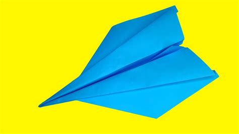 Как сделать самолетик из бумаги который далеко летит Paper Art Paper Origami
