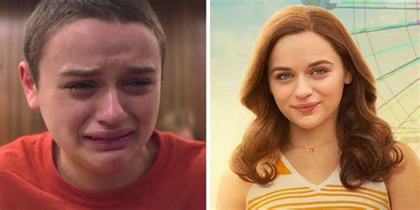 The Kissing Booth Why Joey King Wears A Wig In The Netflix Movie