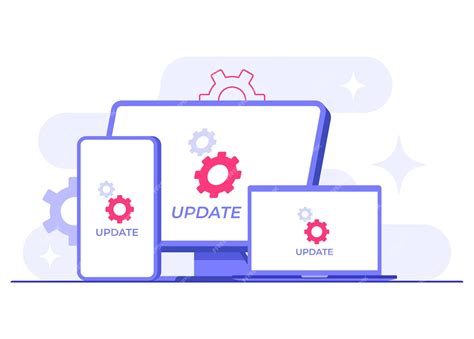 System Maintenance Software Upgrade Process On Devices People Update