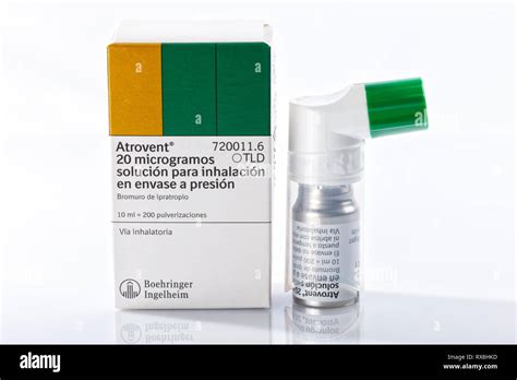 Atrovent Nebuliser