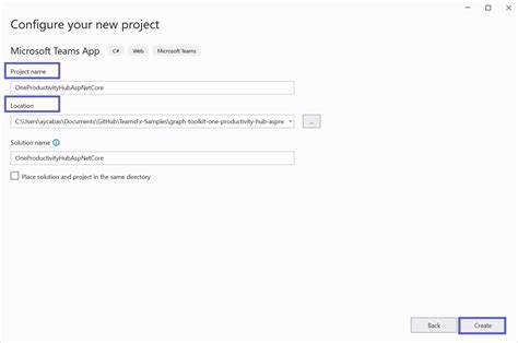Build A Productivity Dashboard With Microsoft Teams Toolkit For Visual Studio Microsoft