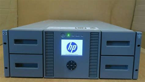 Hp Msl4048 Ak381a Backup Tape Library Enclosure 2x Lto5 Fc Bl544b