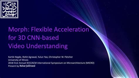 Morph A Novel Accelerator Pptx