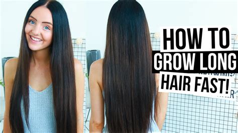 How To Grow Super Long Hair