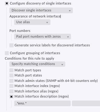 Trying To Ignore Some Network Interfaces Troubleshooting Checkmk Community