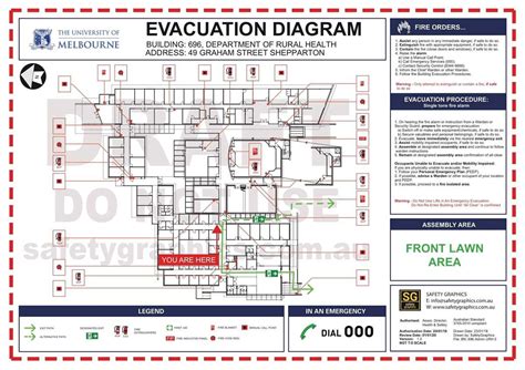 Enhancing Safety Evacuation Diagrams In Victoria