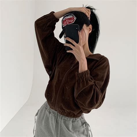 언니가간다 무료배송 핏보장 유트 코듀로이 자켓 집업 골덴 카라넥 밴딩 아우터 간절기 봄 베이직 데일리