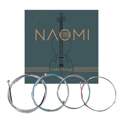 4pcsset Cello Nickel Plate Ends Ball Strings Musc Grandado