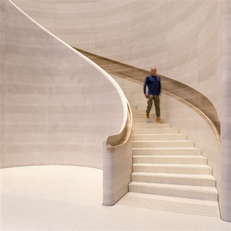 Macbook Shaped Roof Tops Foster Partners Apple Store In Chicago