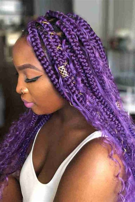 31 Stunning Goddess Braids With Color To Transform Your Look This