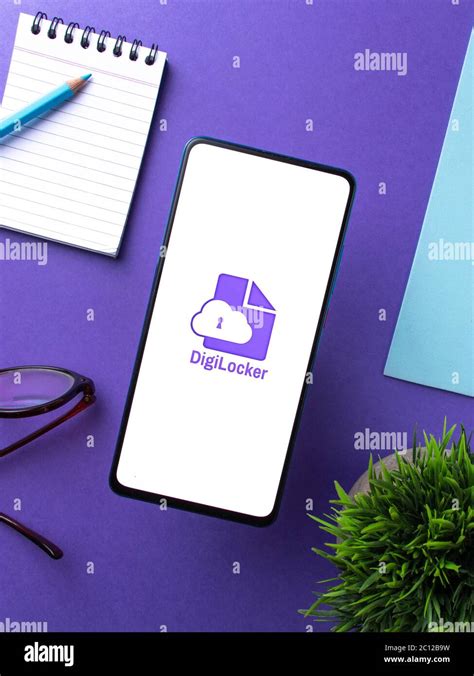 Assam India May 23 2020 Digilocker A Simple And Secure Document Wallet By Government Of