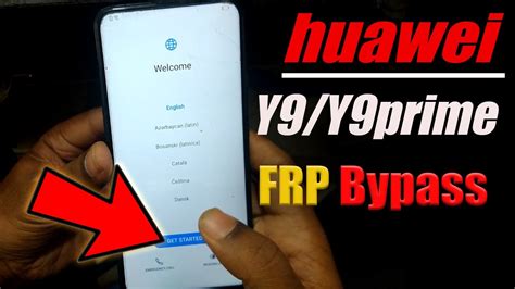 How To Remove Google Account Lock Frp Huawei Y Y Prime Without PC New Method