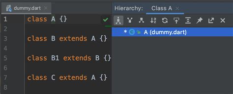 Type Hierarchy Stopped Working In Android Studio Issue Flutter Flutter Intellij GitHub