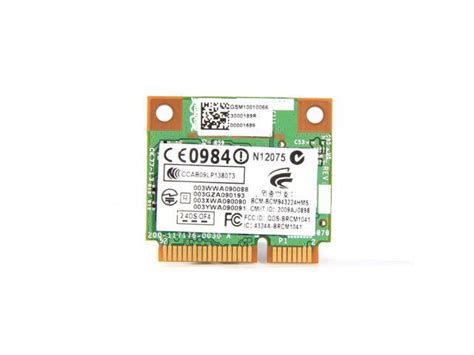 300mbps Broadcom Bcm43224 Bcm943224hms Abgn Dual Band Wireless Wifi Pci E Card