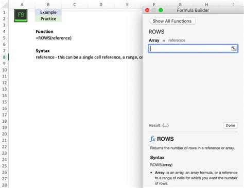 The Easy Guide To The Excel ROWS Function
