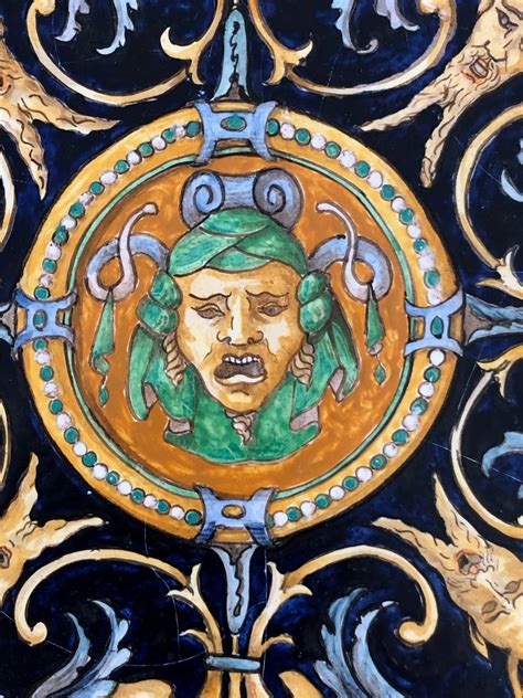 Art Nouveau Neo Classical Ceramic Plate By Emile Balon France 1900s For Sale At Pamono