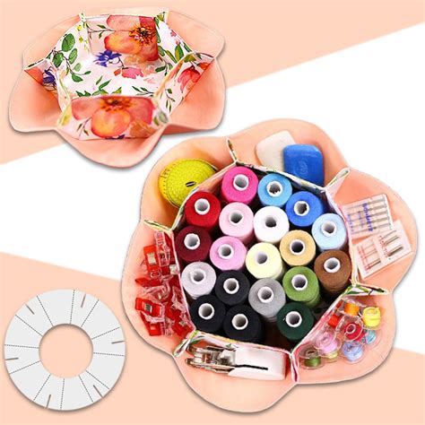 Pdf Pattern Diy Cookie Storage Basket Template