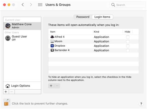 Starting Applications Automatically At Login Macinstruct