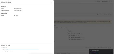 Hướng dẫn Clone Website WordPress trên Plesk với WP Toolkit