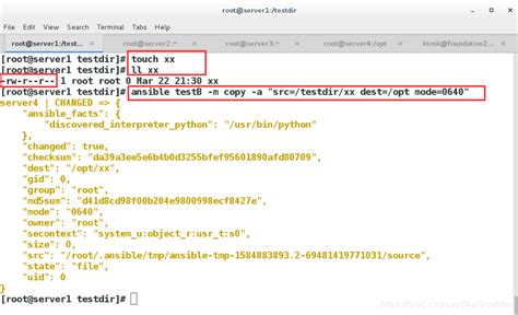 Ansible（四）常用模块（fetch，copy，file）之文件操作awx Fetch File 保存在哪儿 Csdn博客