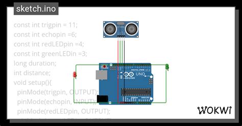 Sensor Wokwi ESP STM Arduino Simulator