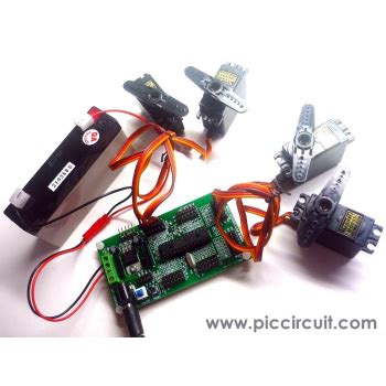 Tutorial 6 Servo Motor Demo