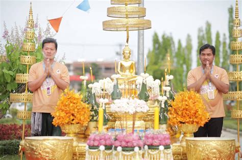 ថ្នាក់ដឹកនាំខេត្ត និងស ស យ ក ខេត្តបាត់ដំបង រៀបចំពិធីស្រង់ព្រះ ក្នុងថ្ងៃវារៈឡើងស័ក