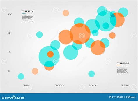 Venn Diagram Vector Chart Template Three Circle