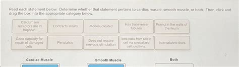 solved read each statement below determine whether that