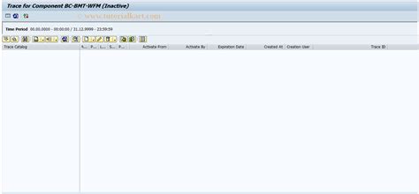 Swu9 Sap Tcode Display Workflow Trace